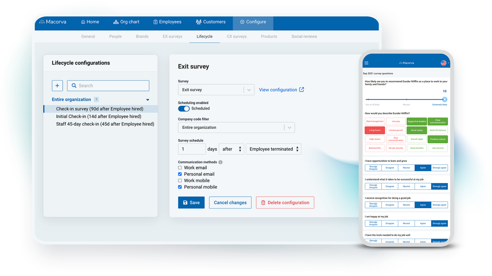 Optimize Talent Management with Macorva's Employee Lifecycle Management ...