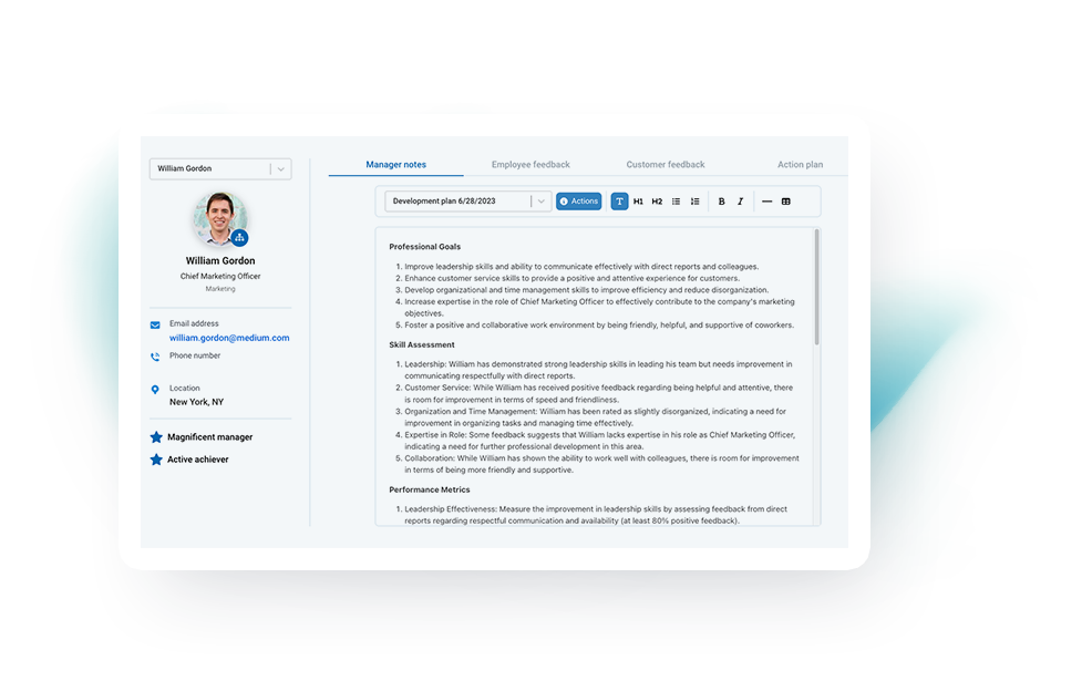 Radiant AI: The Future of Performance Management