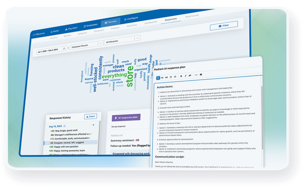 Unlock Employee Potential with Macorva's EX Surveys & Metrics