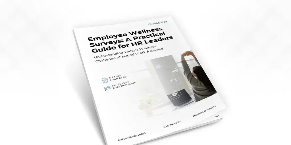Free Employee Wellness Survey Guide | Macorva
